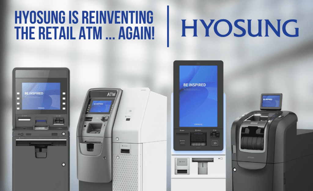 Hyosung America launches four new products set to empower cash ...