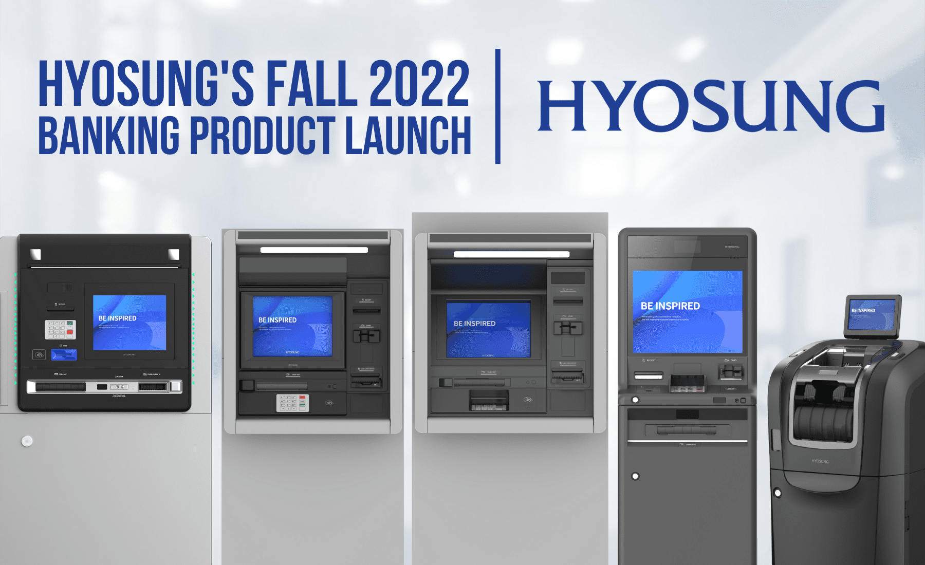 Hyosung America introduces three new solutions as part of their Fall ...