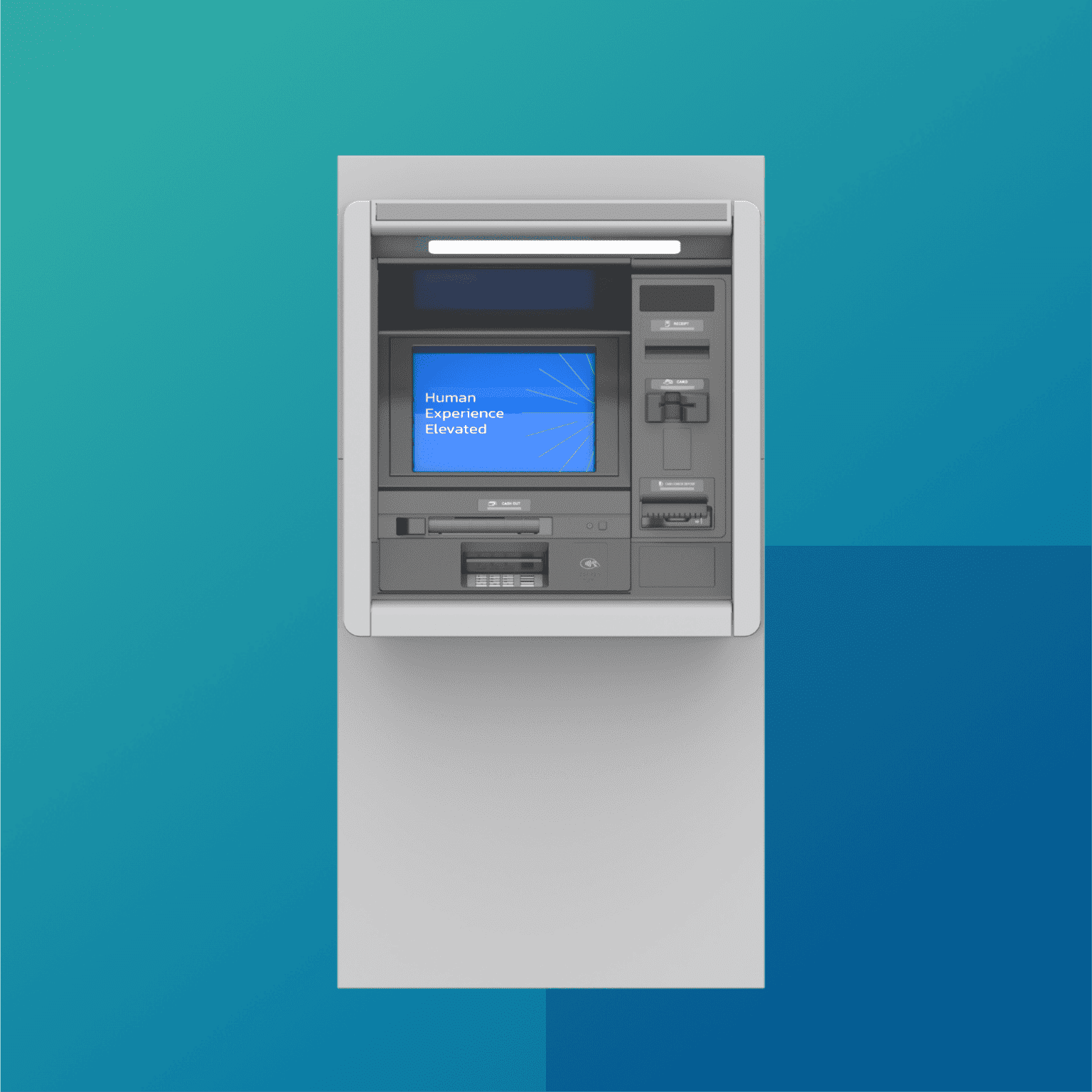 Hyosung 7D (MX7600DA) | Full Function ATM for Branches