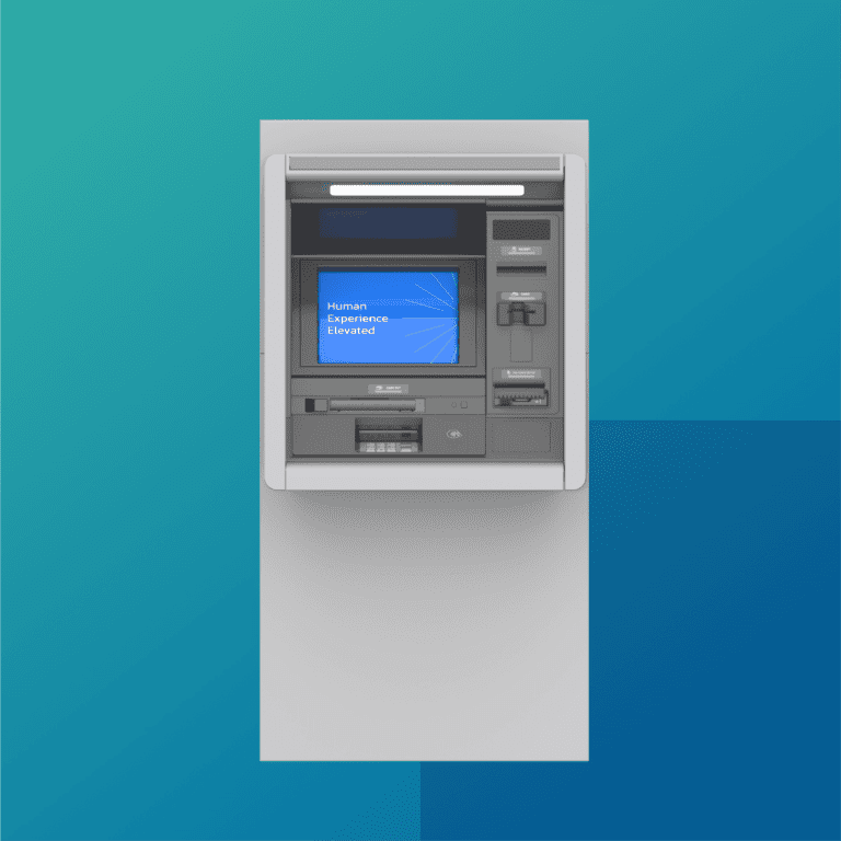 Hyosung 7I (MX7600IA) | Island Drive-Up ATM for Branches