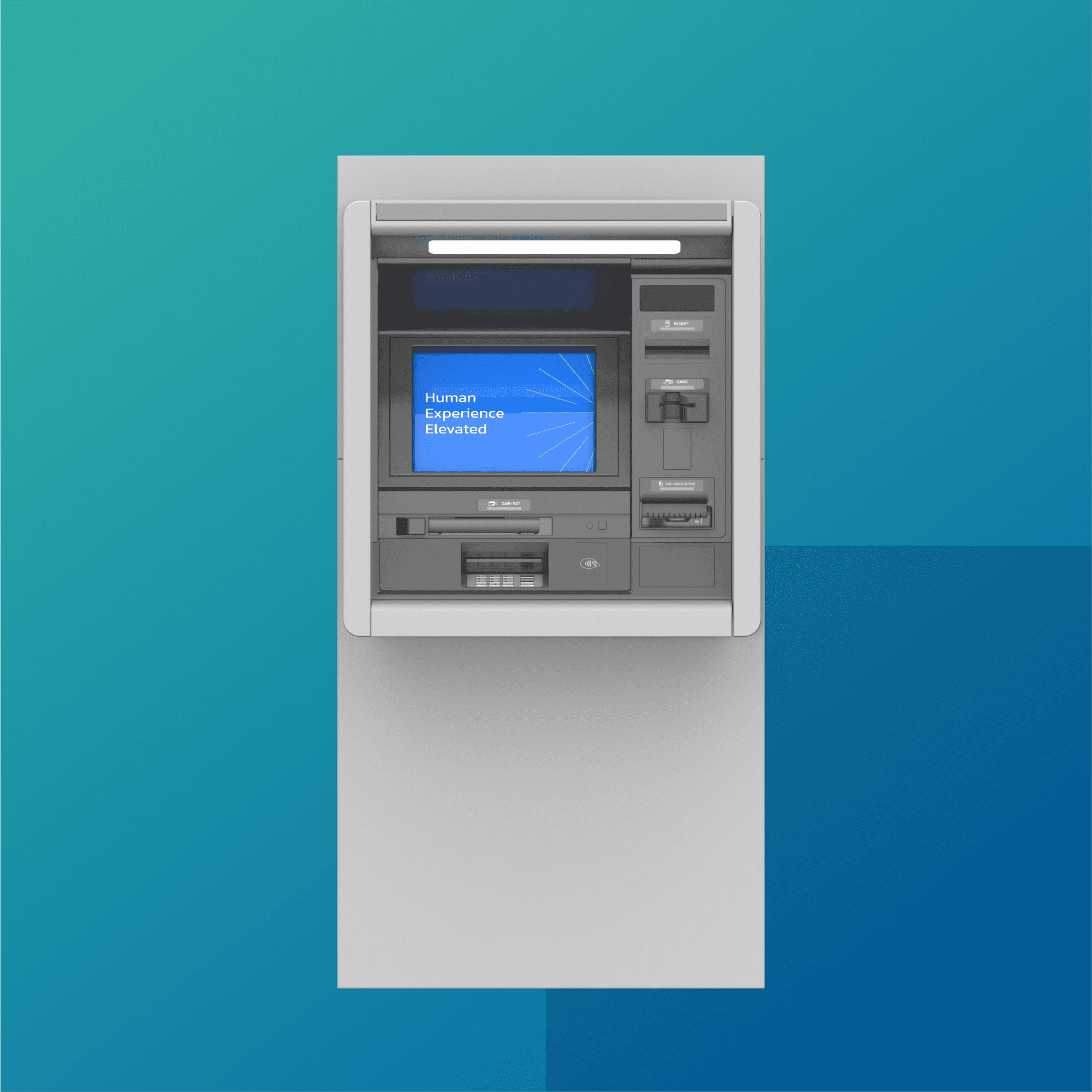 Hyosung 7I (MX7600IA) | Island Drive-Up ATM for Branches