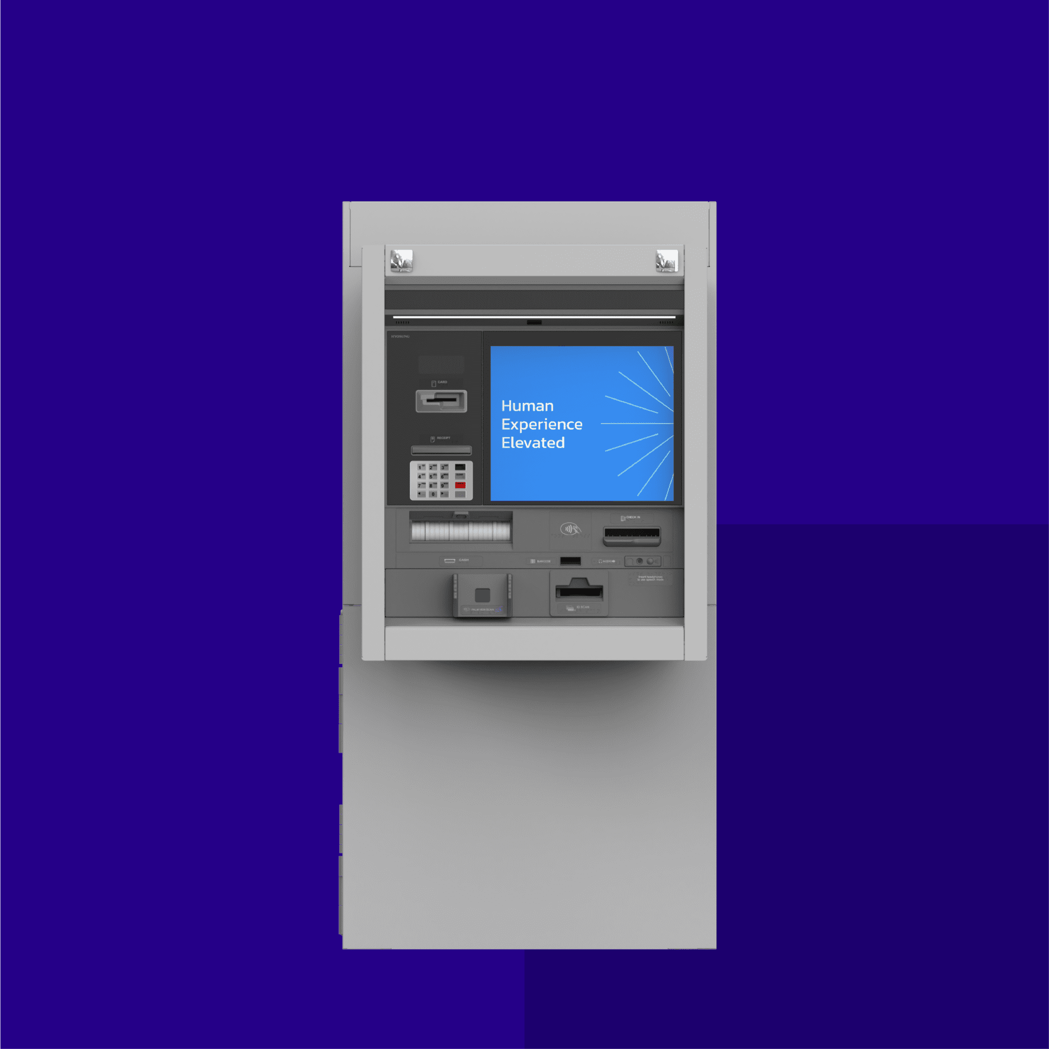 9T Through-the-Wall ATM | Hyosung Americas