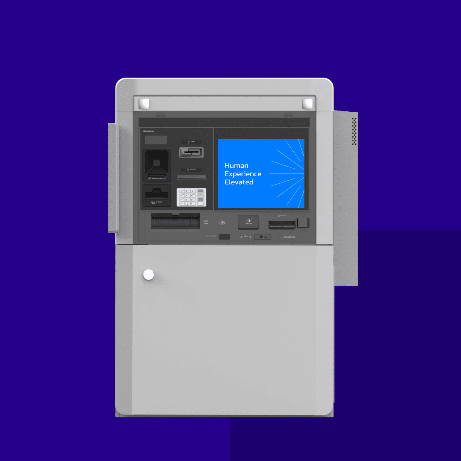 Hyosung 7I (MX7600IA) | Island Drive-Up ATM for Branches