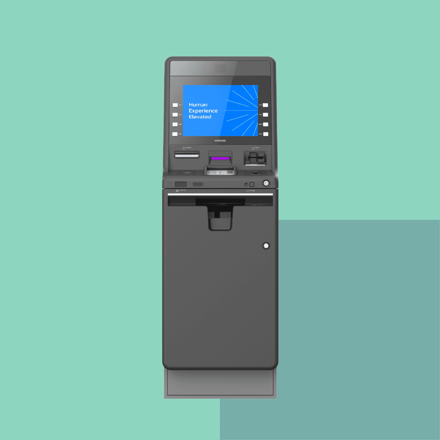 Halo II ATM | Retail ATM | Hyosung Americas