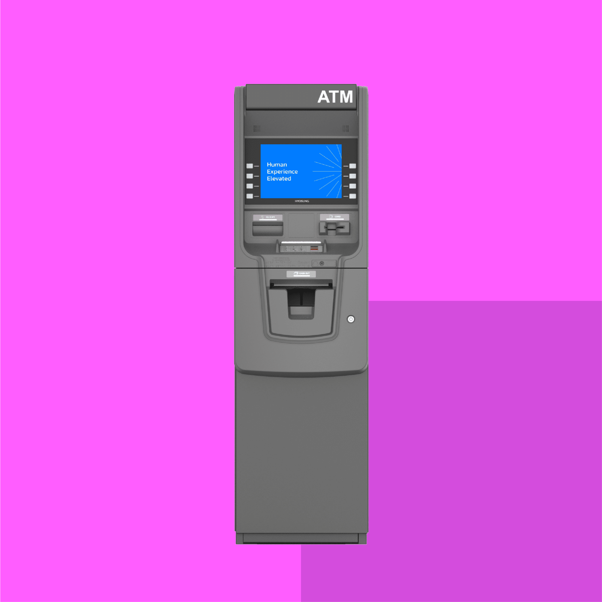 MX5200SE | High Volume Retail ATM | Hyosung Americas