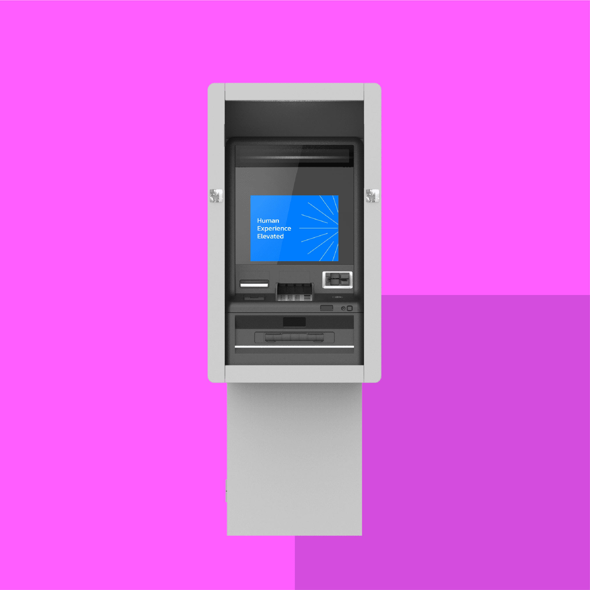 Hyosung 5T (MX5800T) | Through The Wall ATM