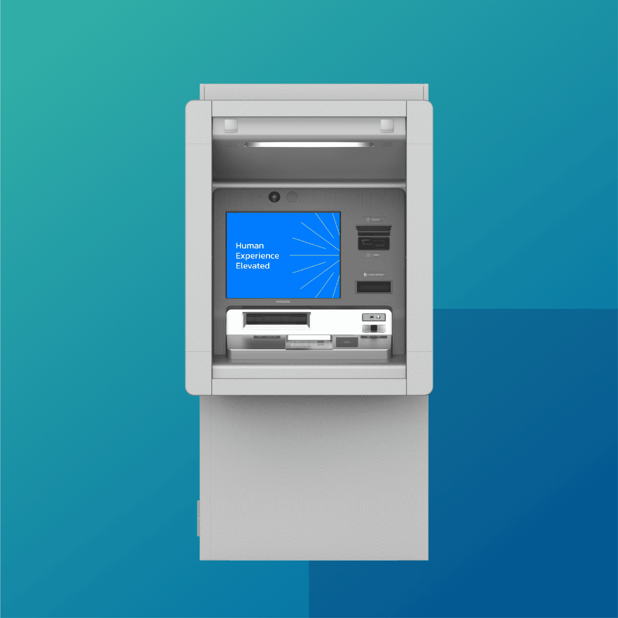 Hyosung MX7800T Walk-Up ATM | Hyosung Americas Americas