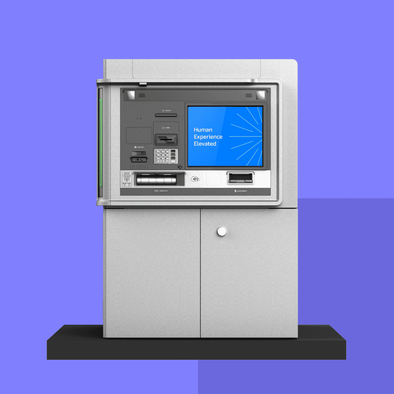 Hyosung 7I (MX7600IA) | Island Drive-Up ATM for Branches