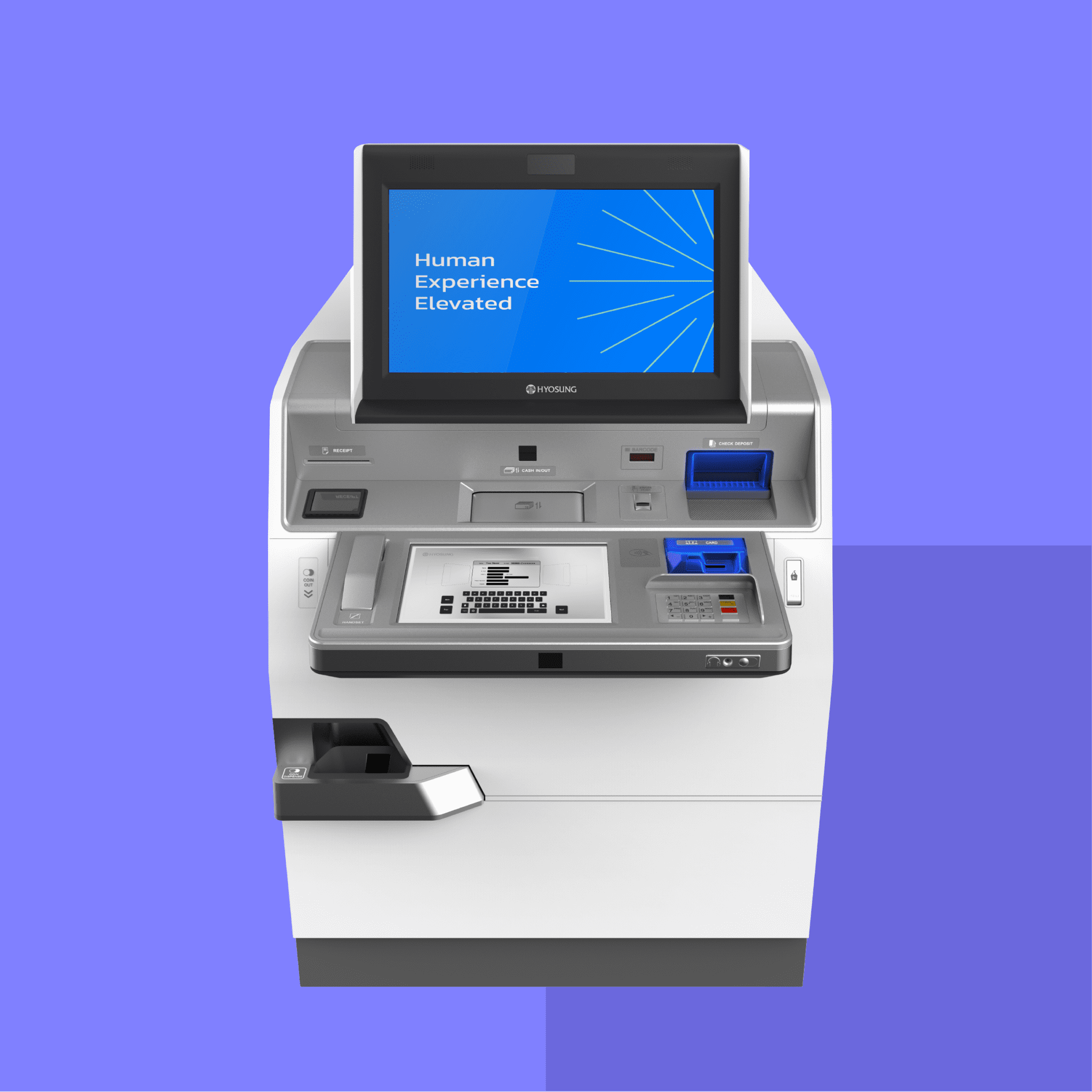 8LR Interactive Teller Machine | Hyosung