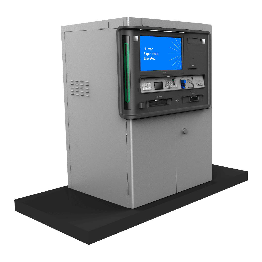 MX7800I Island Drive-Up ATM for Banks | Hyosung Americas