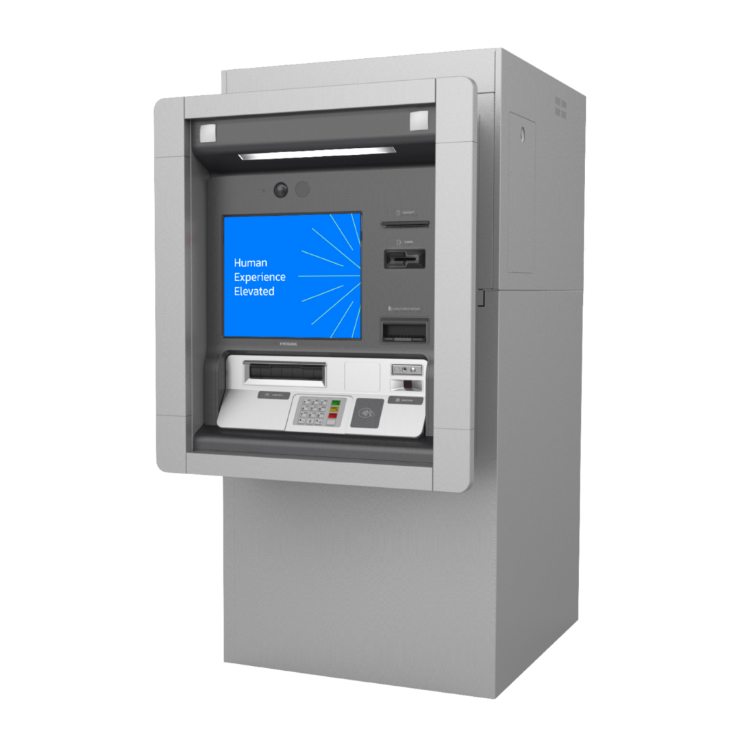 MX7800D Drive-Up ATM for Banks | Hyosung Americas