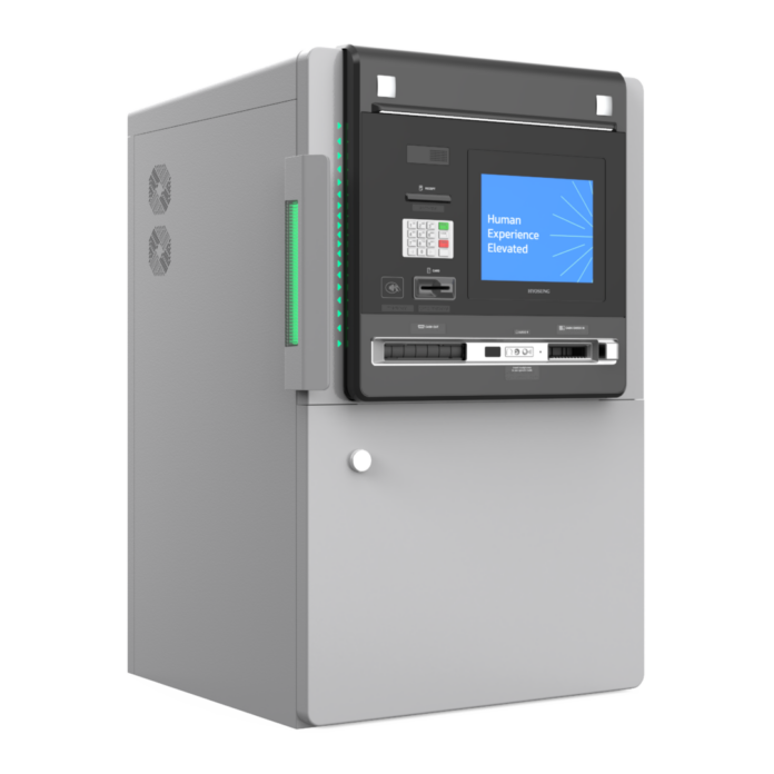Hyosung 7I (MX7600IA) | Island Drive-Up ATM for Branches