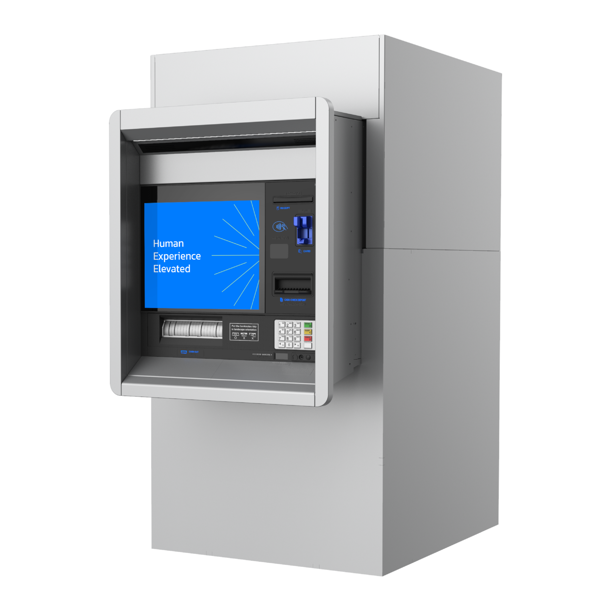 8D Cash Recycling ATM | Full Function Banking ATM | Hyosung