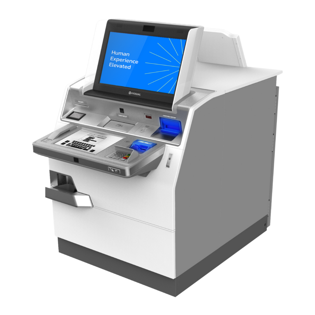 8LR Interactive Teller Machine | Hyosung