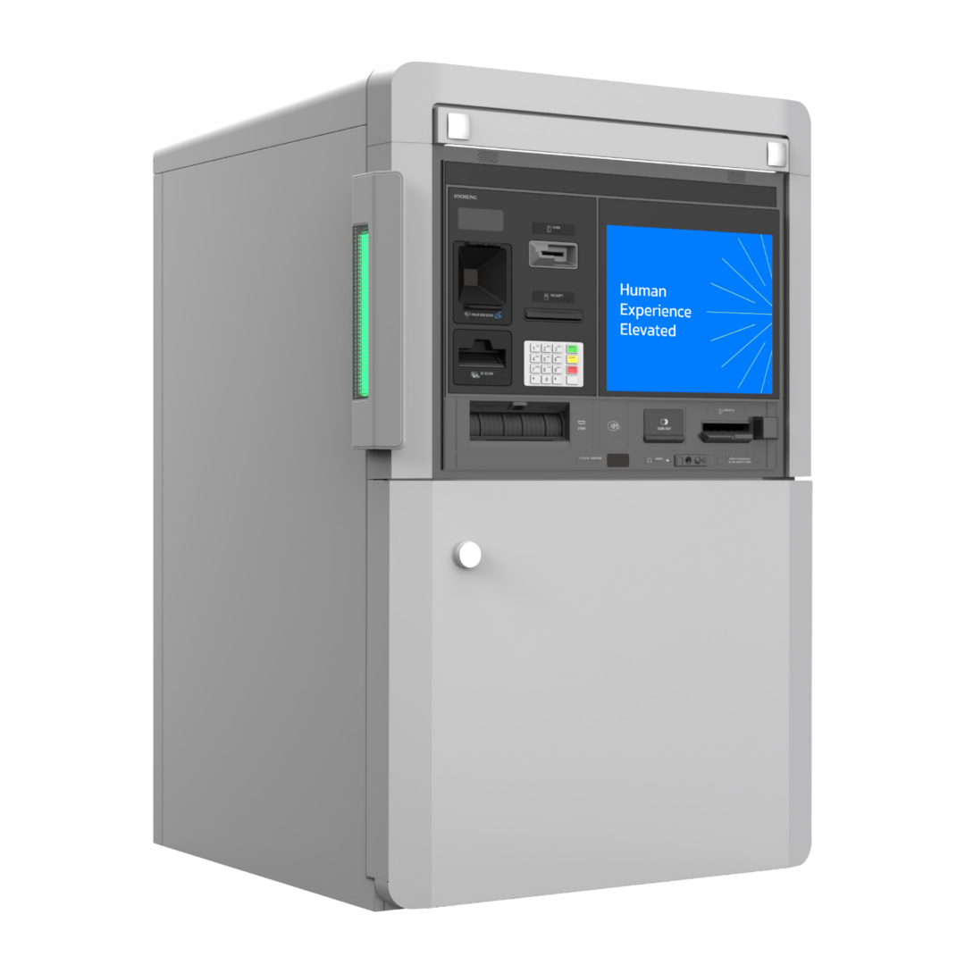 9I Island ATM | Drive Up Cash Recycler | Hyosung Americas